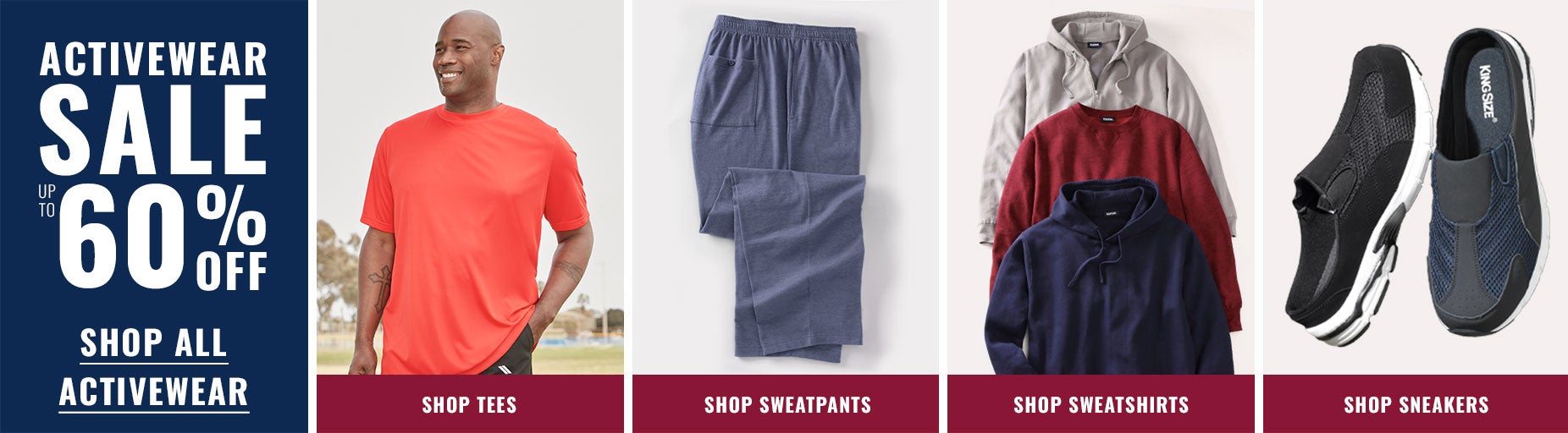 Big and Tall Clothing for Men | King Size