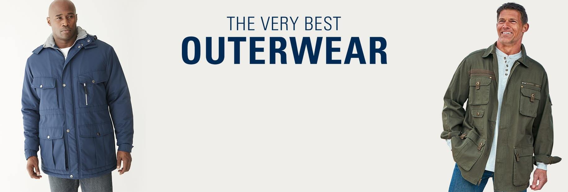 Big and Tall Clothing for Men | King Size