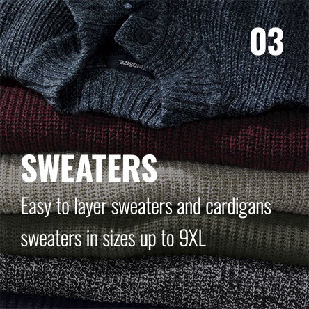 Big and Tall Clothing for Men | King Size